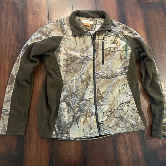 Magellan Outdoors | Jackets & Coats | Mens Fleece Camo Jacket By ...